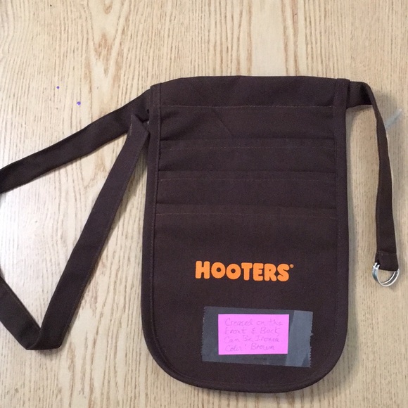 Hooters | Accessories | New Hooters Girl Uniform Brown Money Pouch ...